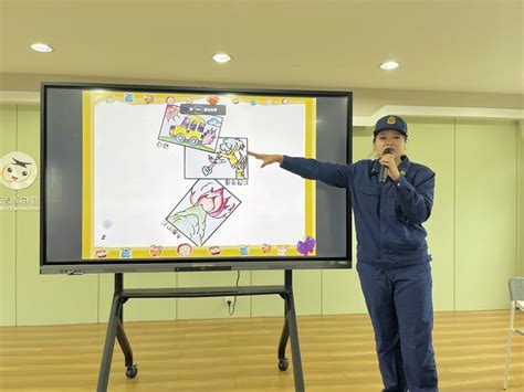 西坞中心幼儿园开展消防安全知识讲座