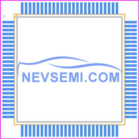 Lpc1769fbd100 Automotive Mcu Nevsemi Electronics