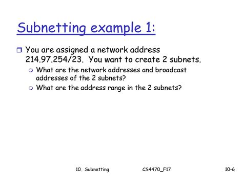 CS4470 Computer Networking Protocols Ppt Download
