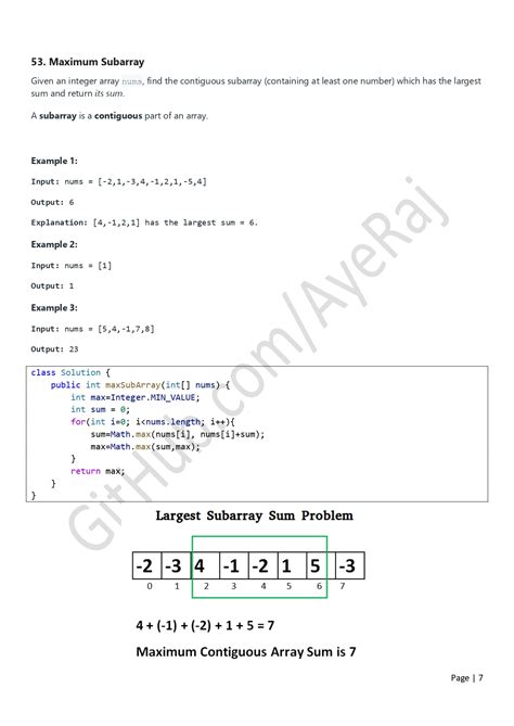 Leetcode Java Practice Solved Questions Pdf