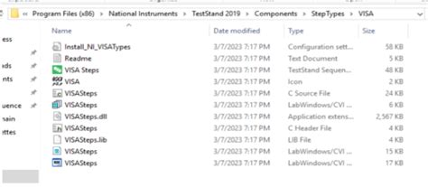 error installing install ni i ni community