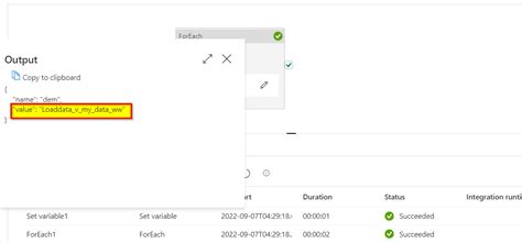 Map Nested Json Using Rest Api In Azure Data Factory Using For Each Iterator Through A Stored