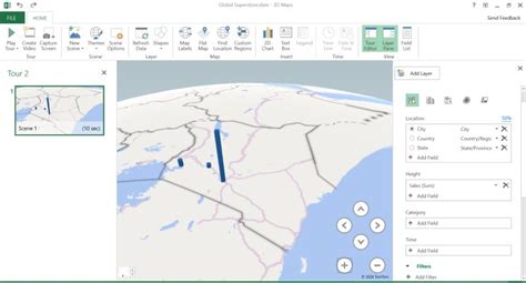 alvin kinoti on linkedin datavisaulization msexcel powersuites