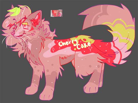 Cherry Fizz On Toyhouse