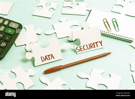 Conceptual Caption Data Security Internet Concept Confidentiality Disk Encryption Backups