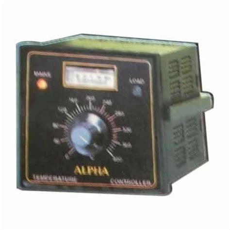 Analog Temperature Controller At Best Price In India