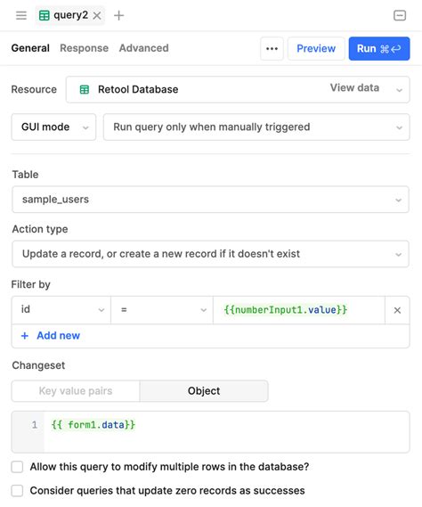 retool apps quickstart retool docs
