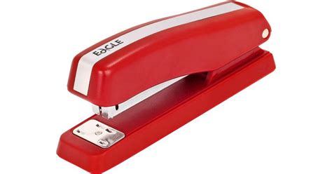 Eagle Stapler Stapler 930b Red Staplers And Accessories Office Supplies Office Equipment