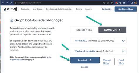 How Do I Install The Community Version Of Neo4j On Windows So That I