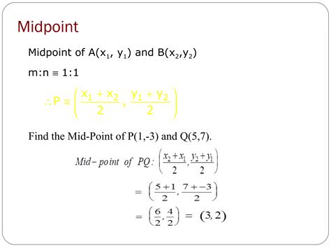 Class X Maths Coordinate Geometry Ppt