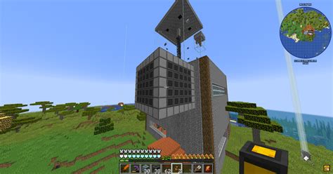 Reborn Storage Autocrafting Multiblock Pointing To An Air Block Outside