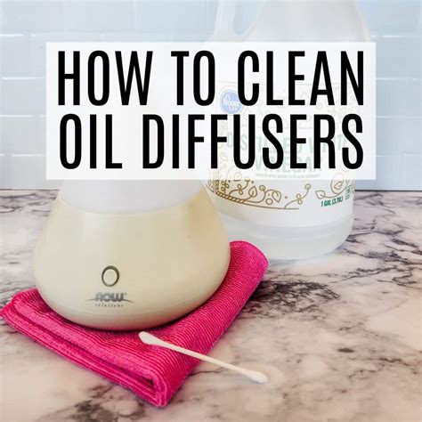 How To Clean A Diffuser So It Lasts Frugally Blonde