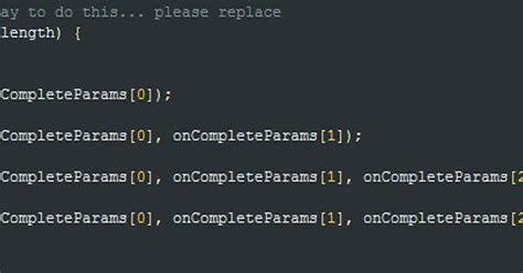 Multiple Callback Parameters At Their Best Programmerhumor