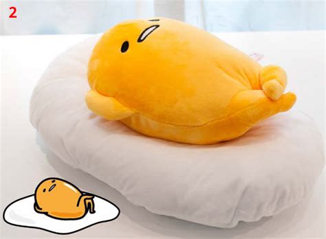 Lazy Egg Plush Doll Cushion Pillow Feelt