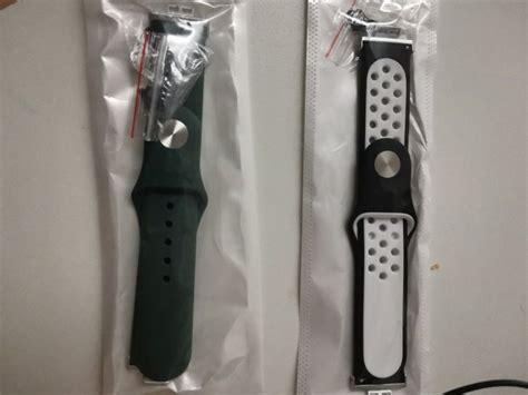 New Huawei Watch Fit Strap Green Mobile Phones Gadgets Wearables Smart Watches On Carousell