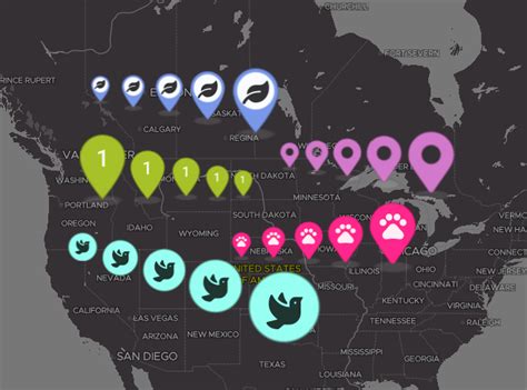 Geoapify On Twitter You Can Create Beautiful Marker Icons For Your