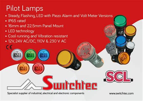 Switchtec Ltd On Linkedin Illuminate With Confidence Scl Pilot Lamps
