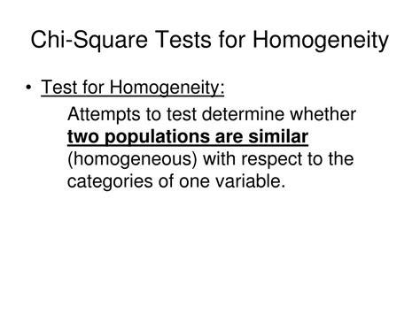 Ppt Chapter 26 Chi Square Testing Powerpoint Presentation Free