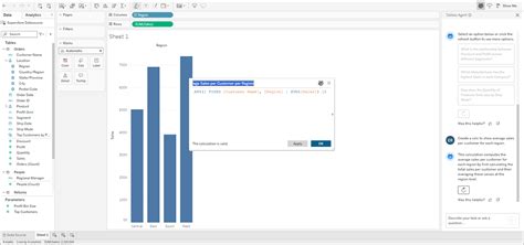 Explore Your Data With Tableau Agent Tableau