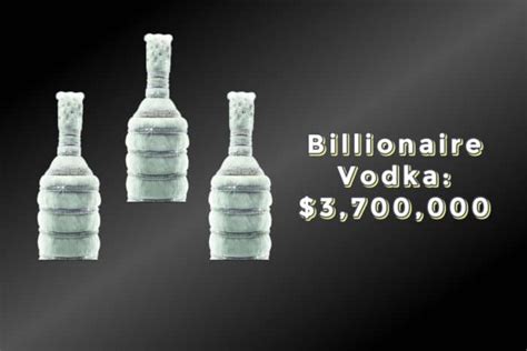 The 10 Most Expensive Vodka Bottles Ever Sold