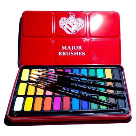 Brushes Major Brushes