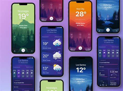 Weather App UI Design By Sharjeel Arshad On Dribbble Weather App UI Design By Sharjeel Arshad On Dribbble