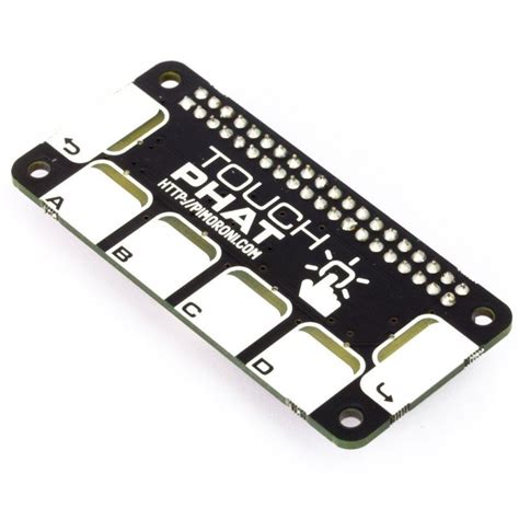 Touch PHAT Raspberry Pi Extension With Botland Robotic Shop