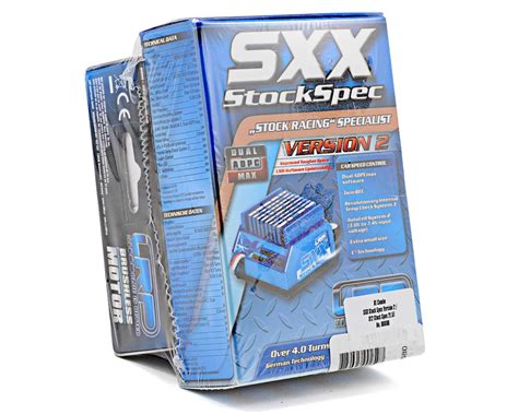 LRP SXX V2 Competition Stock Spec ESC X 12 Stock Spec Brushless Combo 21 5T LRP80680