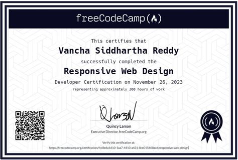 Vancha Siddhartha Reddy On Linkedin Im Happy To Share That Ive
