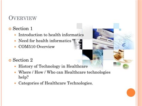 Ppt Health Informatics Powerpoint Presentation Free Download Id
