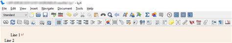 preserving line breaks and paragraph ends when pasting to lyx tex