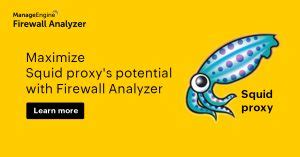 From Logs To Insights Using Firewall Analyzer To Monitor Squid Proxy