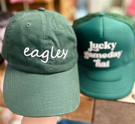 Eagles Script Hat Bellumandrogue