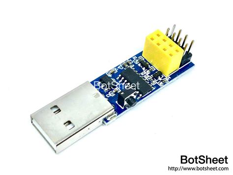 Esp 01 Usb To Serial 編程轉接板 Botsheet