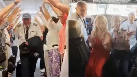 American Airlines Pilot Shares Emotional Final Flight With Co Pilot