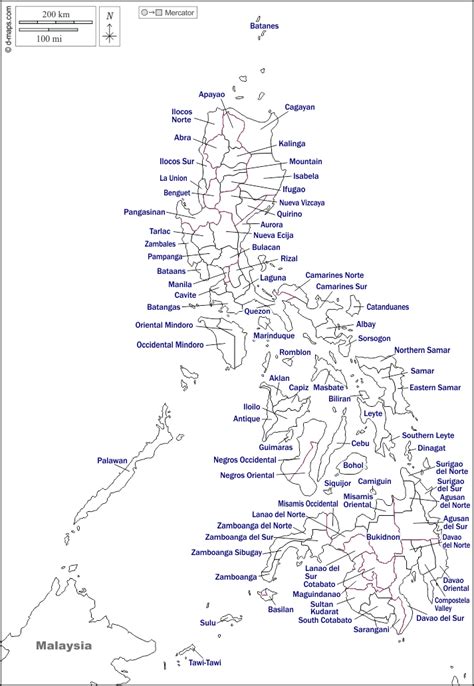 Templateprovinces Of The Philippines Image Map Wikipedia 42 Off