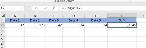 excel sum function not working how to fix