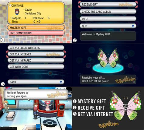 Fancy Pattern Vivillon Pokémothim