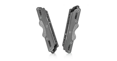 Kizer Element Ii 60 Grey Inline Skate Frames Bladeville