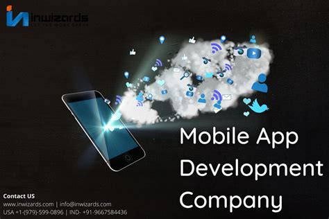 Mobile App Development Company Inwizards Technology By Inwizards Llc Medium