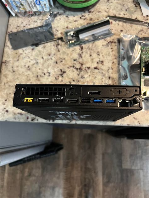 M720q Router Firewall Build R Homelab