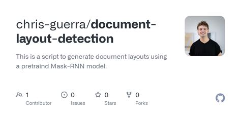 github chris guerra document layout detection this is a script to