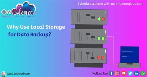 Why Use Local Storage For Data Backup