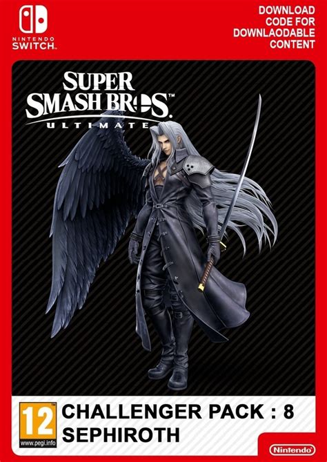 Super Smash Bros Ultimate Challenger Pack 8 Sephiroth Report