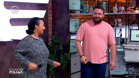 ანი კეკუა და აჩიკო ბერიძე მუსიკალური ნომრით „ჩვენს ოჯახში“ Youtube