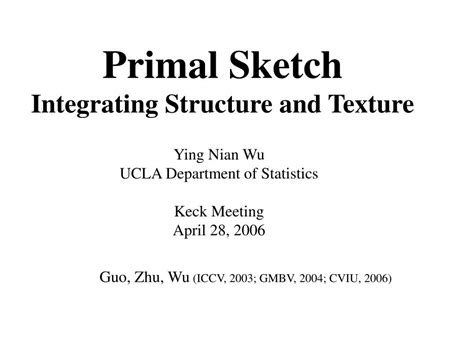 Primal Sketch At Explore Collection Of Primal Sketch
