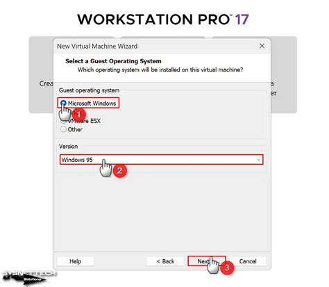 How To Install Windows 95 On Vmware Workstation All Steps