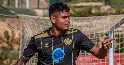 Jeriel De Santis Anotó Su Primer Gol Con Intercity Tras Su Abrupta