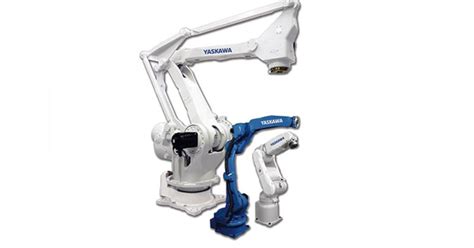 Yaskawa Robots Gain Optical Software Plastics Machinery And Manufacturing