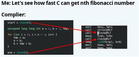Gcc Optimized A Bit Too Much Rprogrammerhumor
